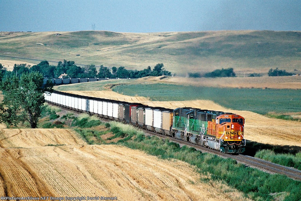 BNSF 8262 East